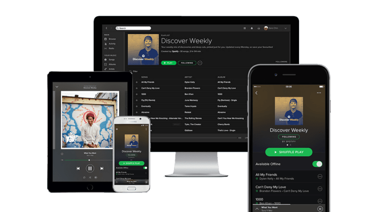 Spotify Promotion Flowsty